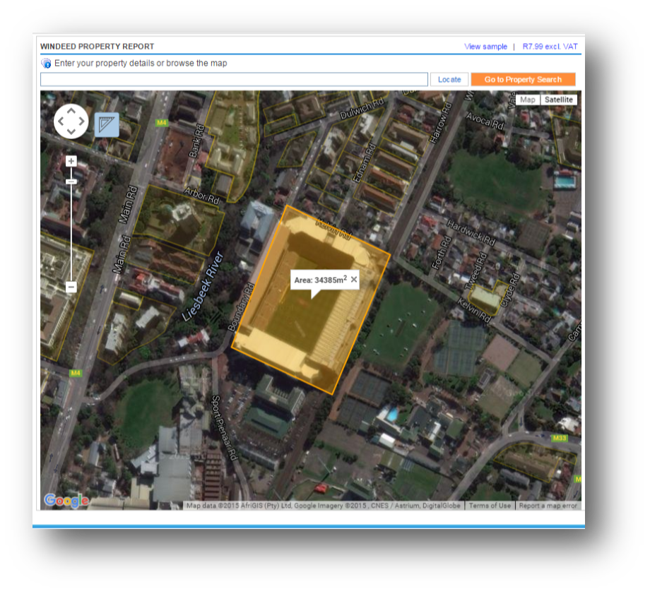 New Functionality | Area Measurement Tool | Lexis WinDeed
