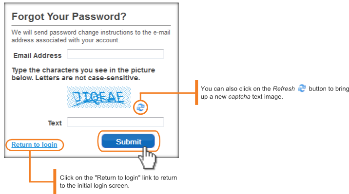 Lexis WinDeed Additional information on login and password functionality